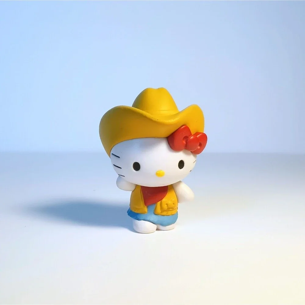 Sanrio | Toys | Hello Kitty Cowgirl Mini Figure Sanrio Blind Box ...